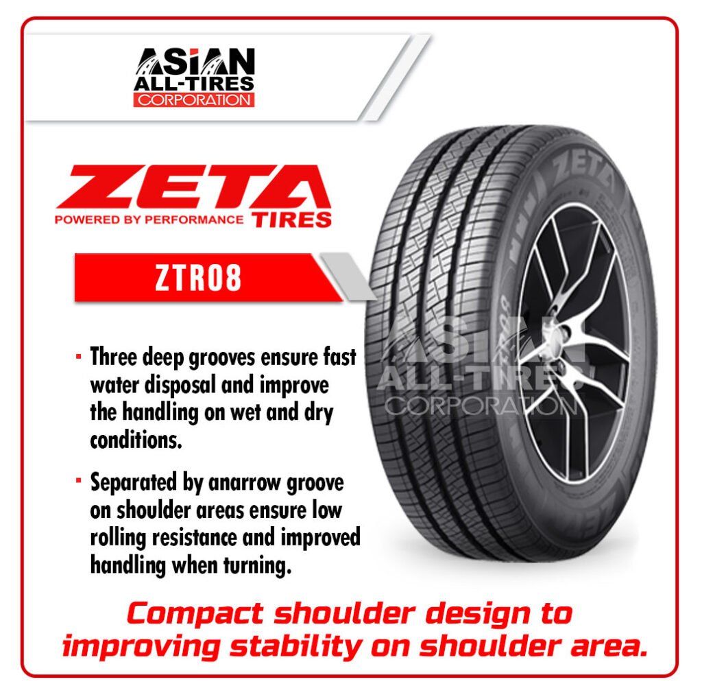 DR908 - Asian All-Tires Corporation